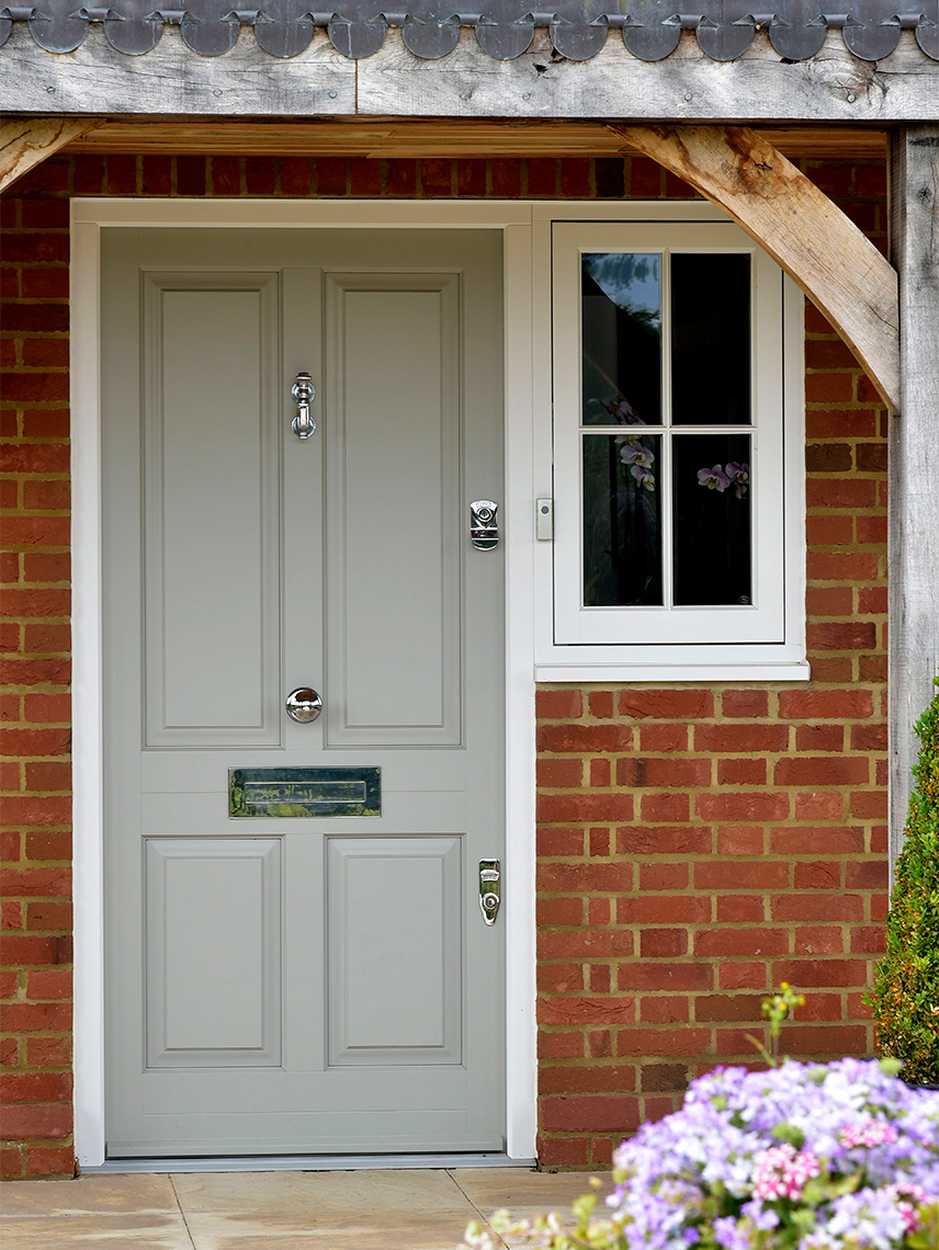 Surrey New Build Timber Windows & Timber Doors | Dale Joinery | Dale ...