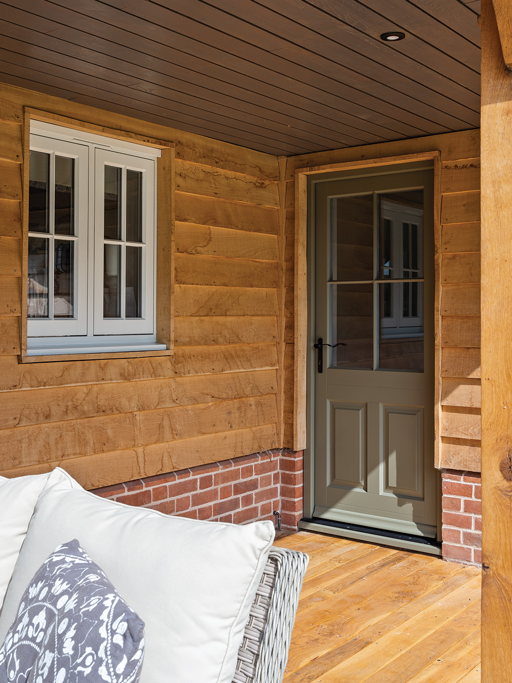Timber Windows & Doors for Suffolk Self-Build | Dale Joinery | Dale Joinery
