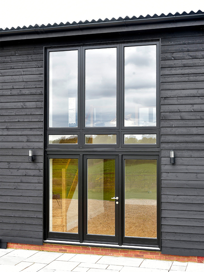 Timber Windows & Timber Doors in Newly Converted Home - Hertfordshire ...